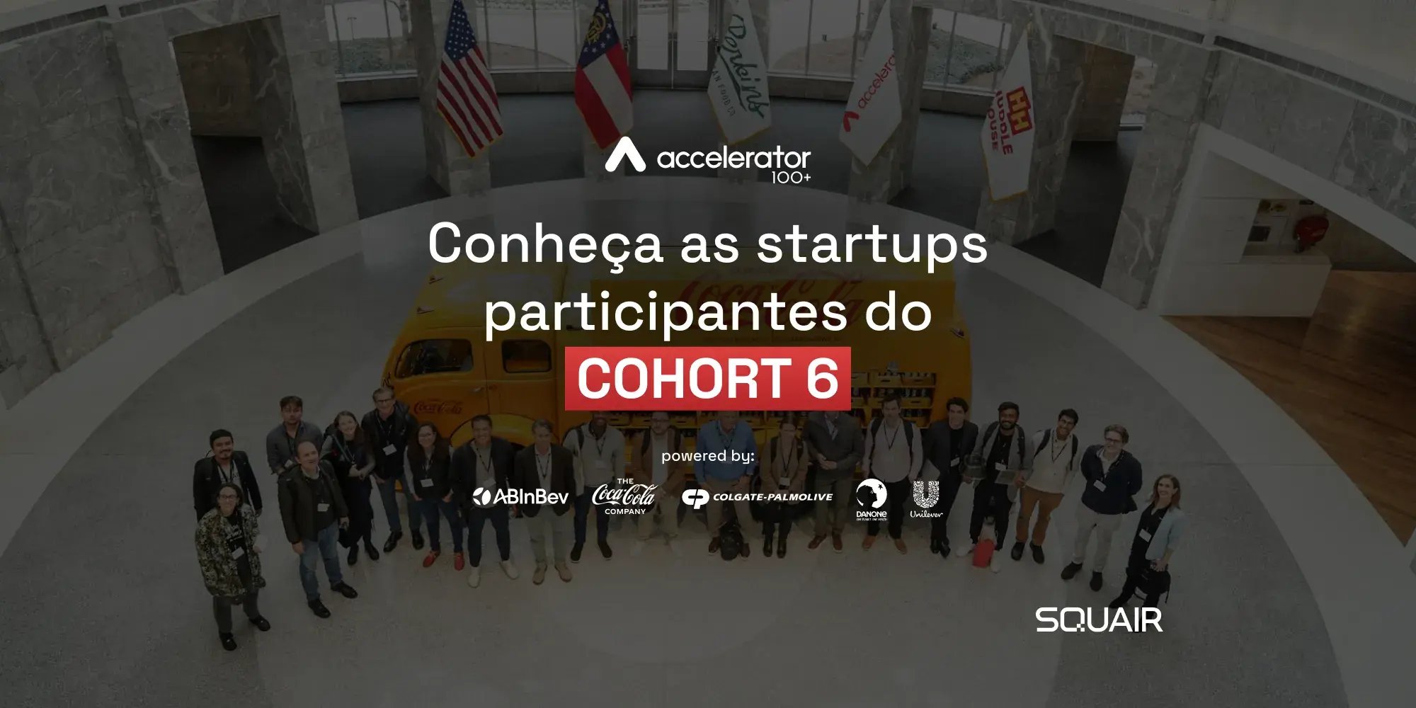 100+ Accelerator: Connecting Innovation and Sustainability at Scale